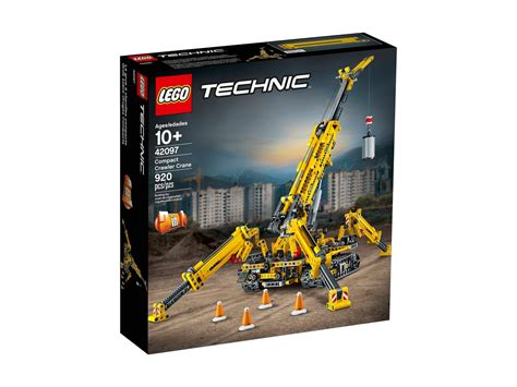 Lego 42097 Technic Żuraw Typu Pająk Zklocków Pl