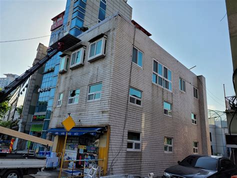 상가지붕공사 시공사례 천하지붕건축