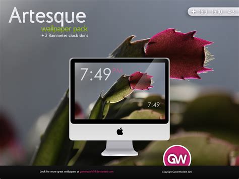 Artesque Desktop Pack by GamerWorld14 on DeviantArt