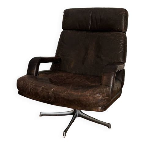 Fauteuil Design Bernd Münzebrock Modèle Don édité Par Walter Knoll