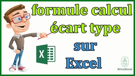 Comment Trouver L écart Type Formule Calcul Excel Youtube