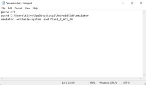 How To Launch Your Android Emulator From The Terminal OnlyFlutter