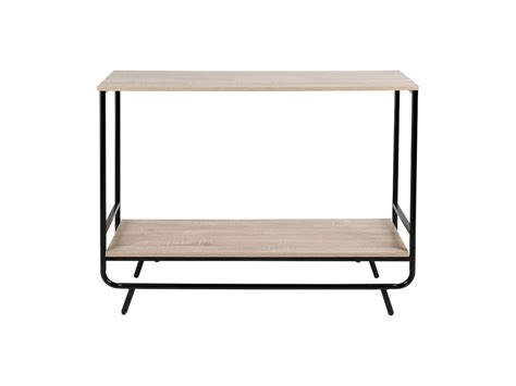 Console Indus Bois et Métal Ostaria Leroy Merlin