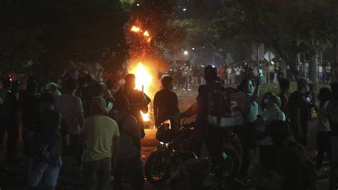 Gobierno Boliviano Informa De 76 Procesados Por Protestas En La Mayor