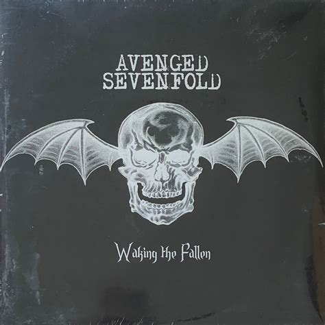 Avenged Sevenfold Waking The Fallen Color Vinyl Chiva Record ชีวา เรคคอร์ด