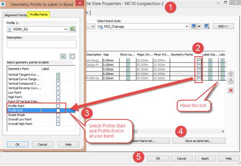 Chainage 00 00 Missing From Profile View Autodesk Community