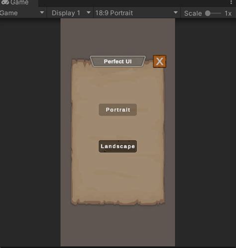 Github Mahdifarro Perfect Ui For Unity Ui Menu For Unity Compatible With Different Devices
