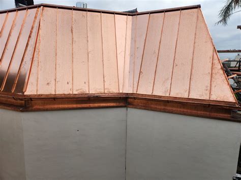 Standing Seam Roof With Dormers Copper Project 29 Concept Cladding