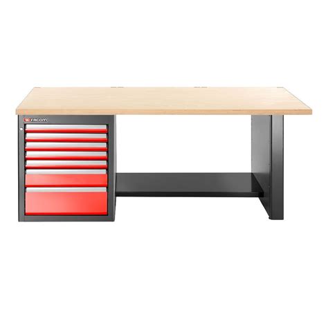 FACOM JLS3 2MW7DL JETLINE 2m Wooden Work Bench 7 Drawer 3 Mod Base Unit ETS