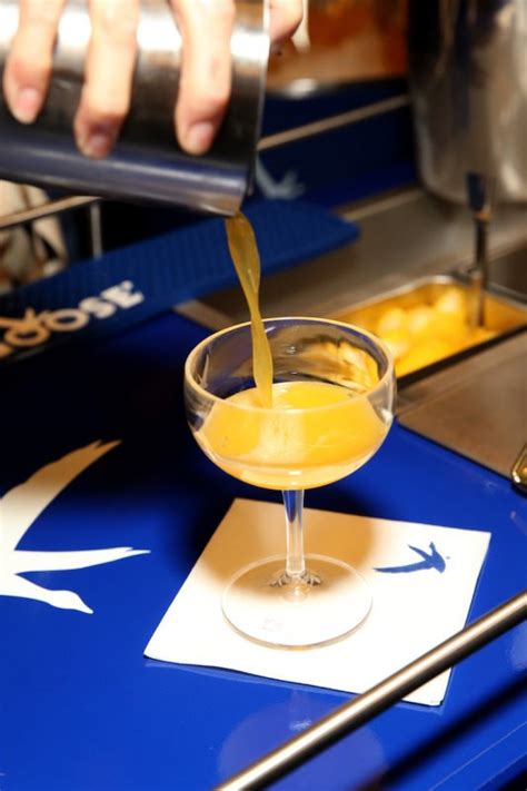Cocktail Of The Week The Grammys Passion Drop