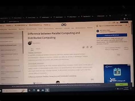 Difference between Parallel Computing and Distributed Computing - YouTube