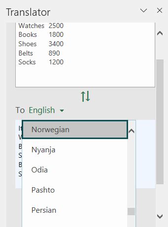 Excel Translate Where To Find Examples Use How To Translate