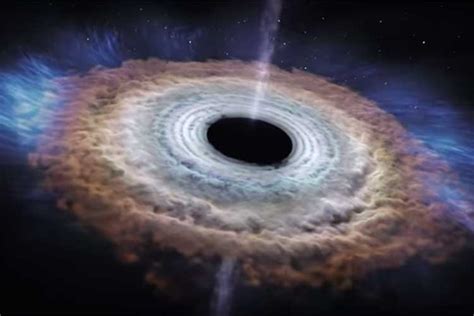 地球に影響はあるの 質量が太陽の10億倍以上“超大質量ブラックホール”の存在が確認される