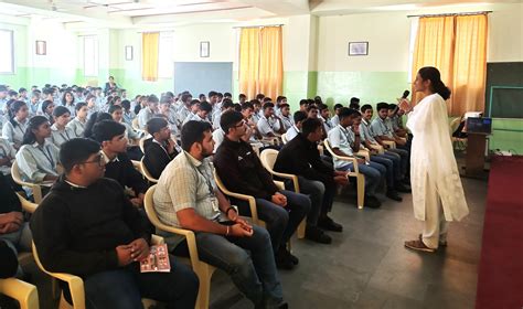 CMS Pune Participated In An Interactive Session By AYUDH Ayudh Awaken Youth Unite For Dharma