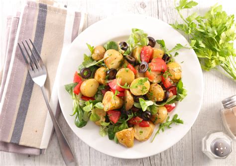 Maaltijdsalade Met Krieltjes Vol Smaak