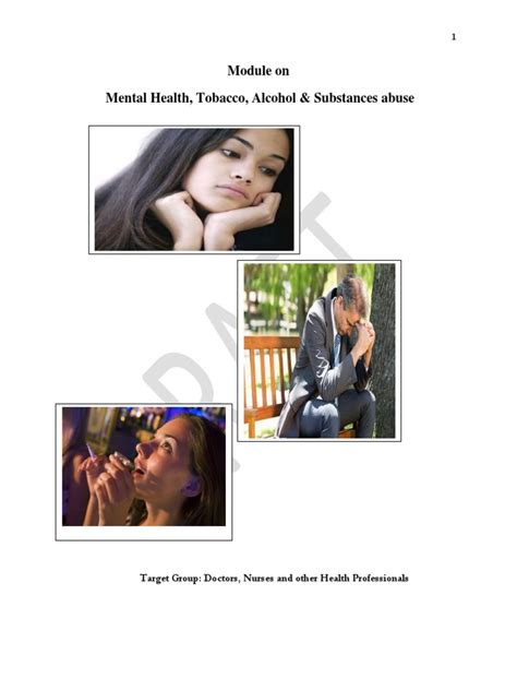 Mental Health Manual Final Pdf Schizophrenia Mental Disorder