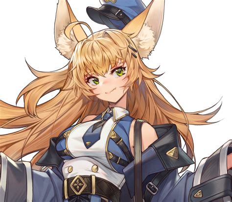 Fox Girl Render