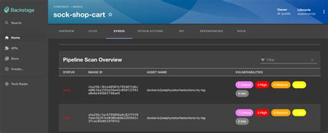 Introducing Sysdig Integration With Backstage Sysdig