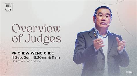 Overview Of Judges Pr Chew Weng Chee 4 September 2022 11 00AM GMT 8 YouTube