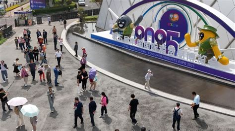 Хятадын олон улсын өргөн хэрэглээний барааны тав дахь яармаг өндөрлөв