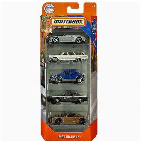 Matchbox Highway db os kisautó szett Mattel vásárlás a Játékshopban