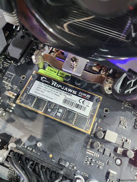 Jedec Confirms Camm2 Memory For Desktop Pcs Ddr6 Up To 176 Gbps