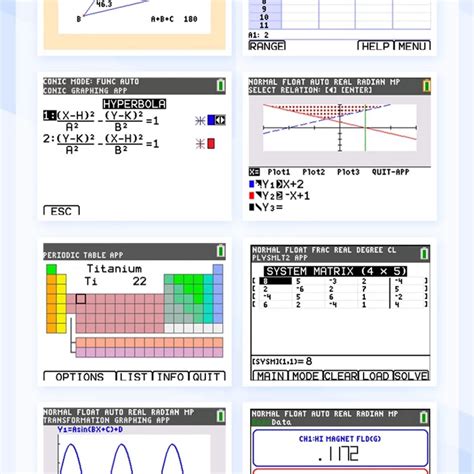Графический калькулятор Texas Instruments Ti 84 Plus Ce T Python