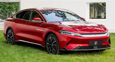 Byd Han Launched In China With Plug In Hybrid And Electric Powertrains