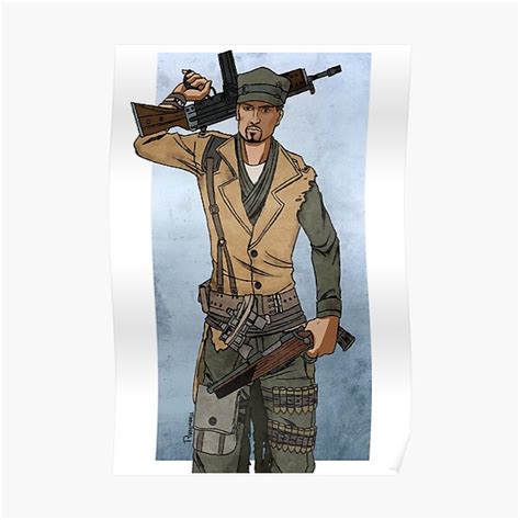 Robert Joseph Maccready Poster By Rusembell Redbubble