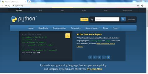 Download And Installation Process Of Pyhton