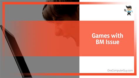 Bm Meaning Gaming How To Stay Safe When Playing Online Games