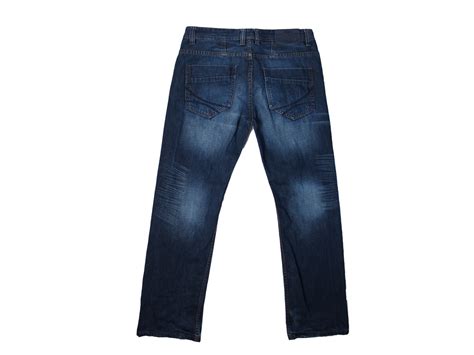 Джинсы мужские синие SAVVY DENIM W34 L32 - ДЖИНСЫ СЕКОНД ХЕНД, цена ...