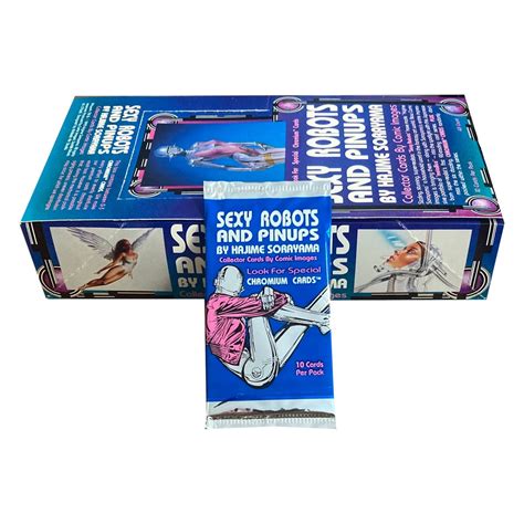 1 Pack Of Sexy Robots And Pinups By Hajime Sorayama 10 Vintage Trading