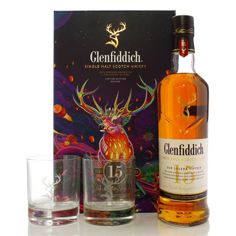 Glenfiddich 15 Year Old T Pack Auction A59176 The Whisky Shop Auctions