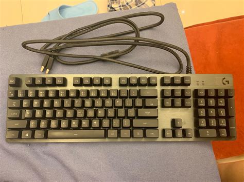羅技 Logitech G314機械式背光遊戲鍵盤 電競鍵盤 電腦及科技產品 電腦周邊產品 電腦鍵盤及相關產品在旋轉拍賣