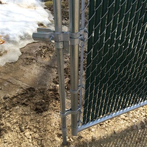 Chain Link Fence Gate Drop Rods Commercialindustrial Grade Hoover