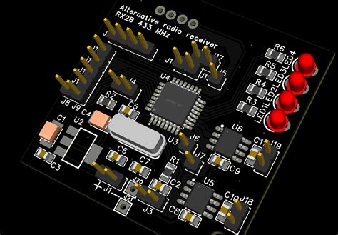 Alternative Radio Receiver Rx B Mhz Platform For Creating And