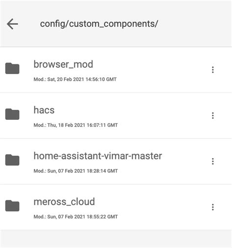 Vimar By Me By Web Integration Page 7 Third Party Integrations Home Assistant Community
