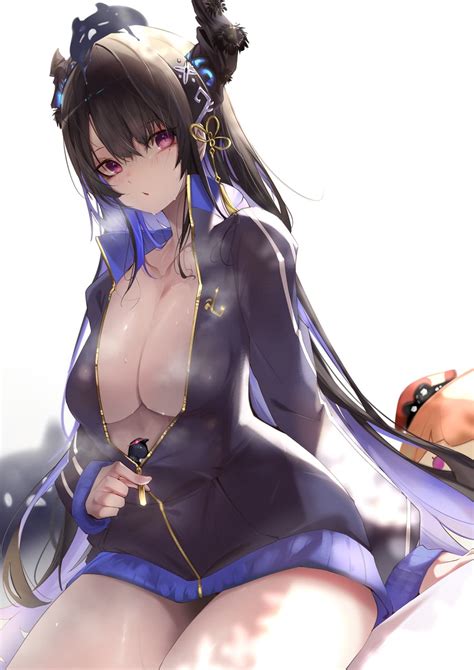 Takanashi Kiara Nerissa Ravencroft And Yorick Hololive And More Drawn By Pparus Danbooru