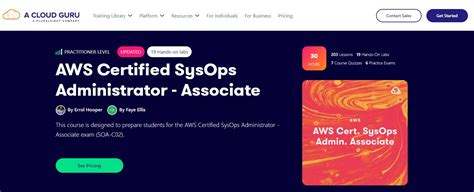 How To Pass The AWS Certified SysOps Administrator Associate SOA C02