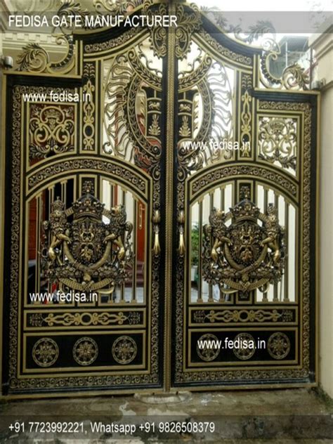 Iron Gate Design Front Gate Design Main Gate Chokhat Design Compound Gate Design In Main