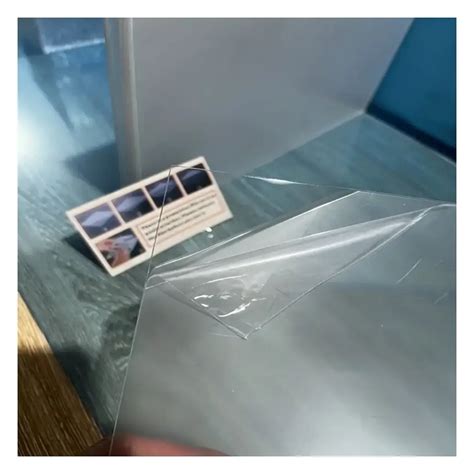 Perspex Sheets A4 High Quality Durable Plastic Sheeting Crafty Arts
