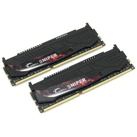 Memória Ddr3 8gb 2x 4gb 1600mhz Gskill Sniper F3 12800cl9d
