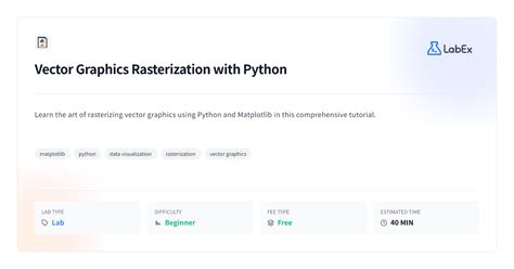Mastering Vector Graphics Rasterization With Python Labex