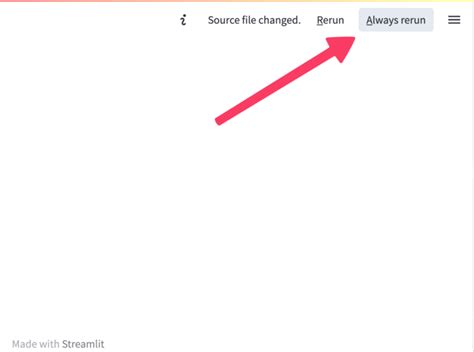 Streamlit Button Widget A Comprehensive Guide
