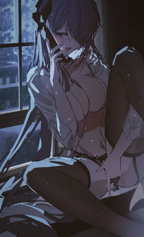 August Von Parseval And August Von Parseval Azur Lane Drawn By