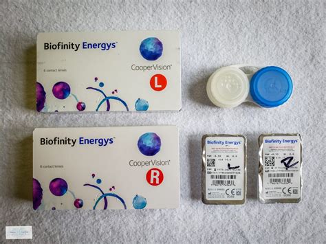 Why Coopervision Biofinity Energys® Contact Lenses Are A Good Fit For