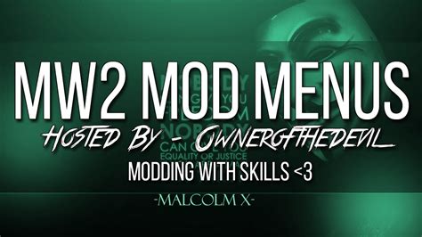 PS MW SPRX Menu S YouTube