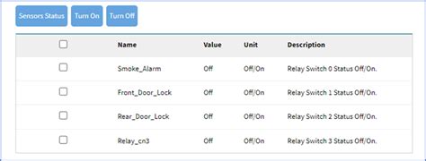 View Sensor Readings On The Nodegrid Device