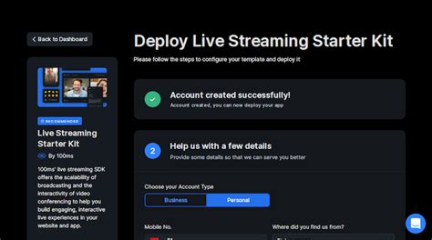 Building A React Live Streaming App With 100ms Logrocket Blog